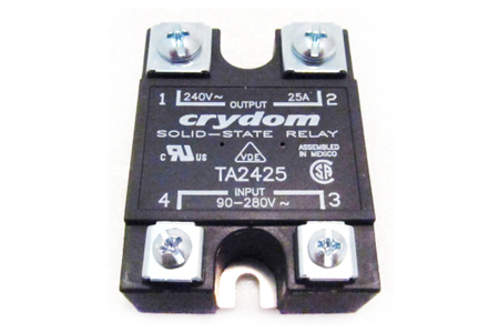 Air-Vac Store: Relay, 120 Vac, Solid State