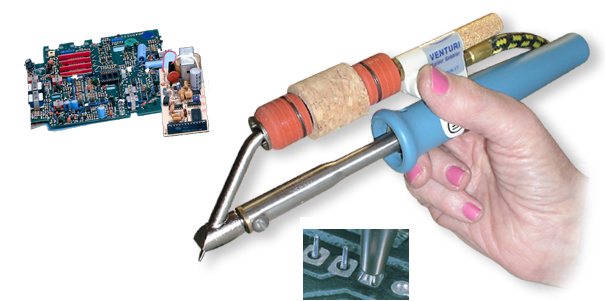 Air-Vac Store: Vacuum Desoldering Hand Tools